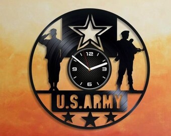 Us Army Wall Clock - Etsy