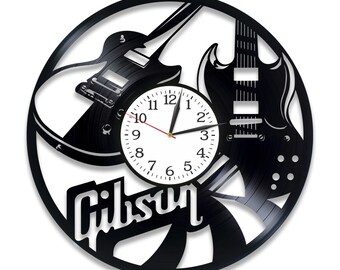 Record Wall Clock | Etsy