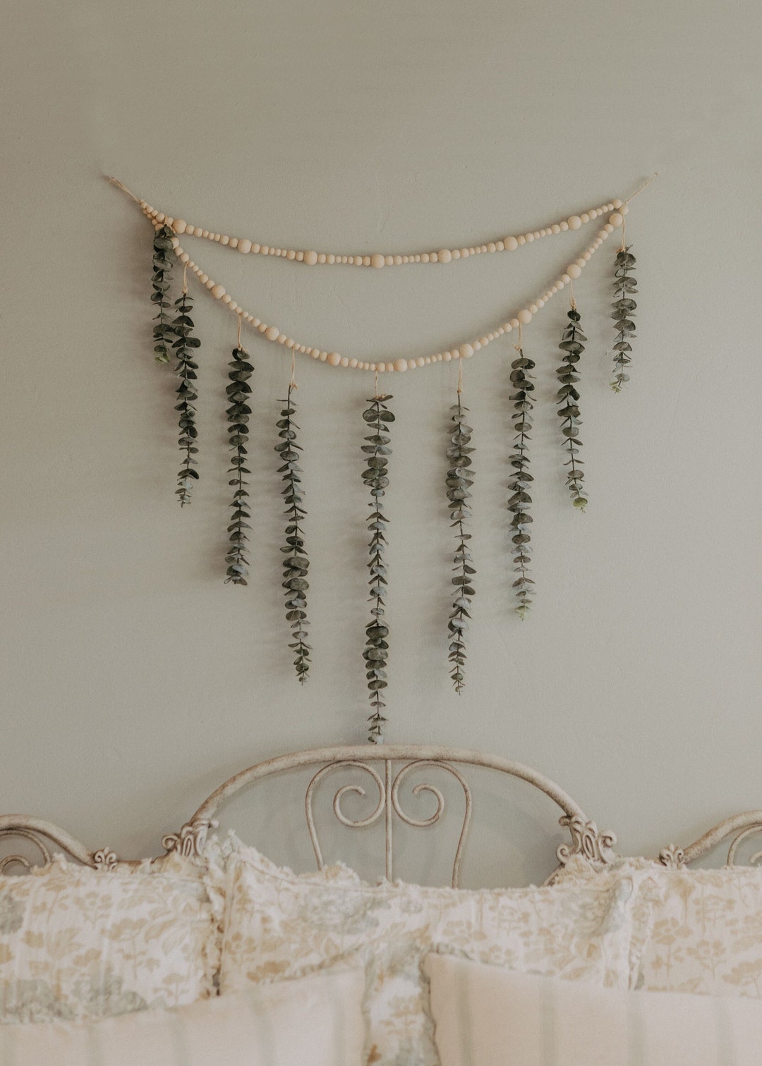 Eucalyptus Wallhanging, Boho Wallhanging Decor, Greenery Wall Decor ...