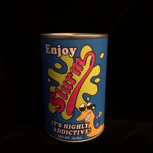 Futurama Slurm Custom Can Rare Collectible - Etsy