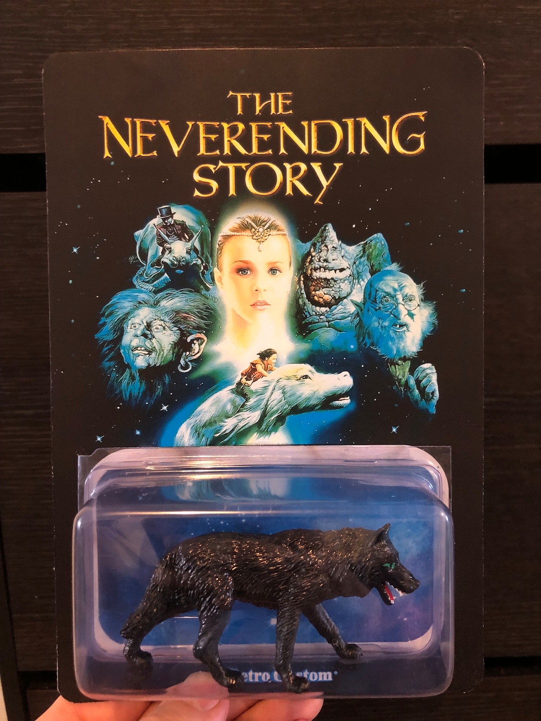 The Never Ending Story Wolf Gmork Art Toy Collectible Rare Item ...
