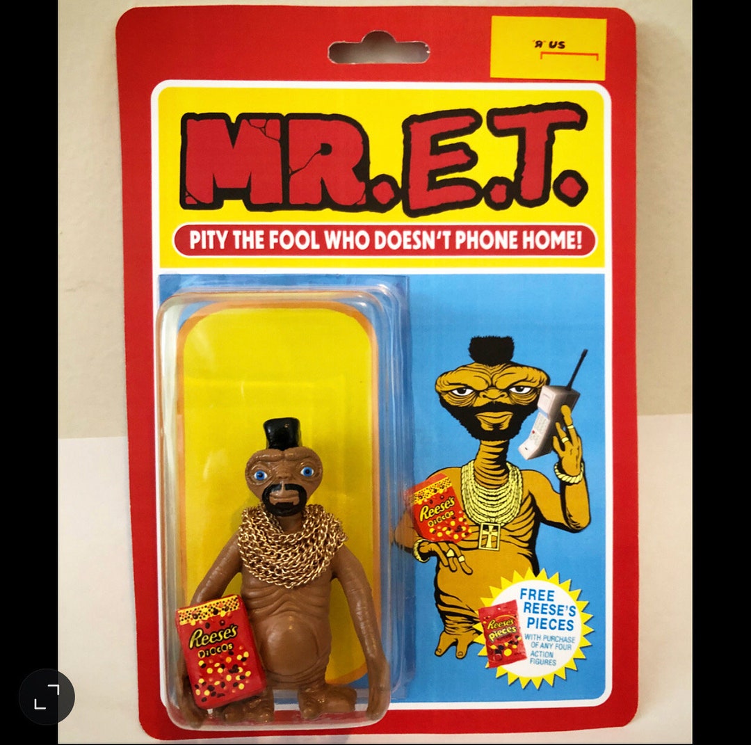 Mr. ET Classic Edition Limited Edition - Etsy
