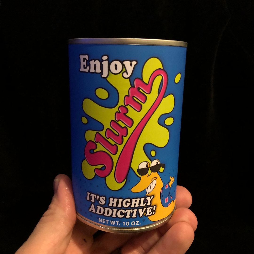 Futurama Slurm Custom Can Rare Collectible - Etsy
