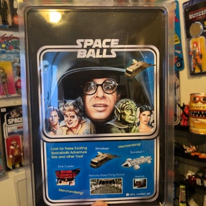 2023 Custom Spaceballs Dark Helmet Art Toy With Resealable Bubble ...