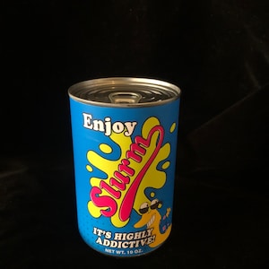 Futurama Slurm Custom Can Rare Collectible - Etsy
