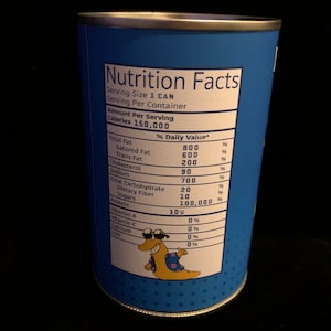 Futurama Slurm Custom Can Rare Collectible - Etsy