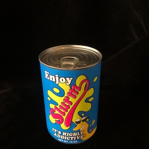 Futurama Slurm Custom Can Rare Collectible - Etsy