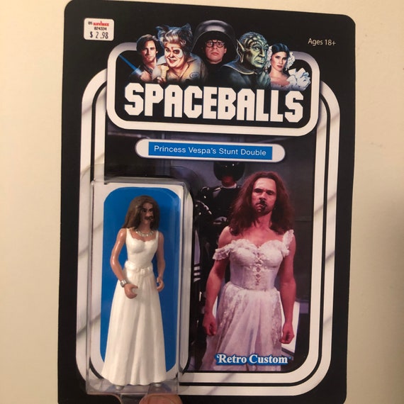 Princess Vespa Stunt Double 2 of 2 Made Spaceballs Custom | Etsy