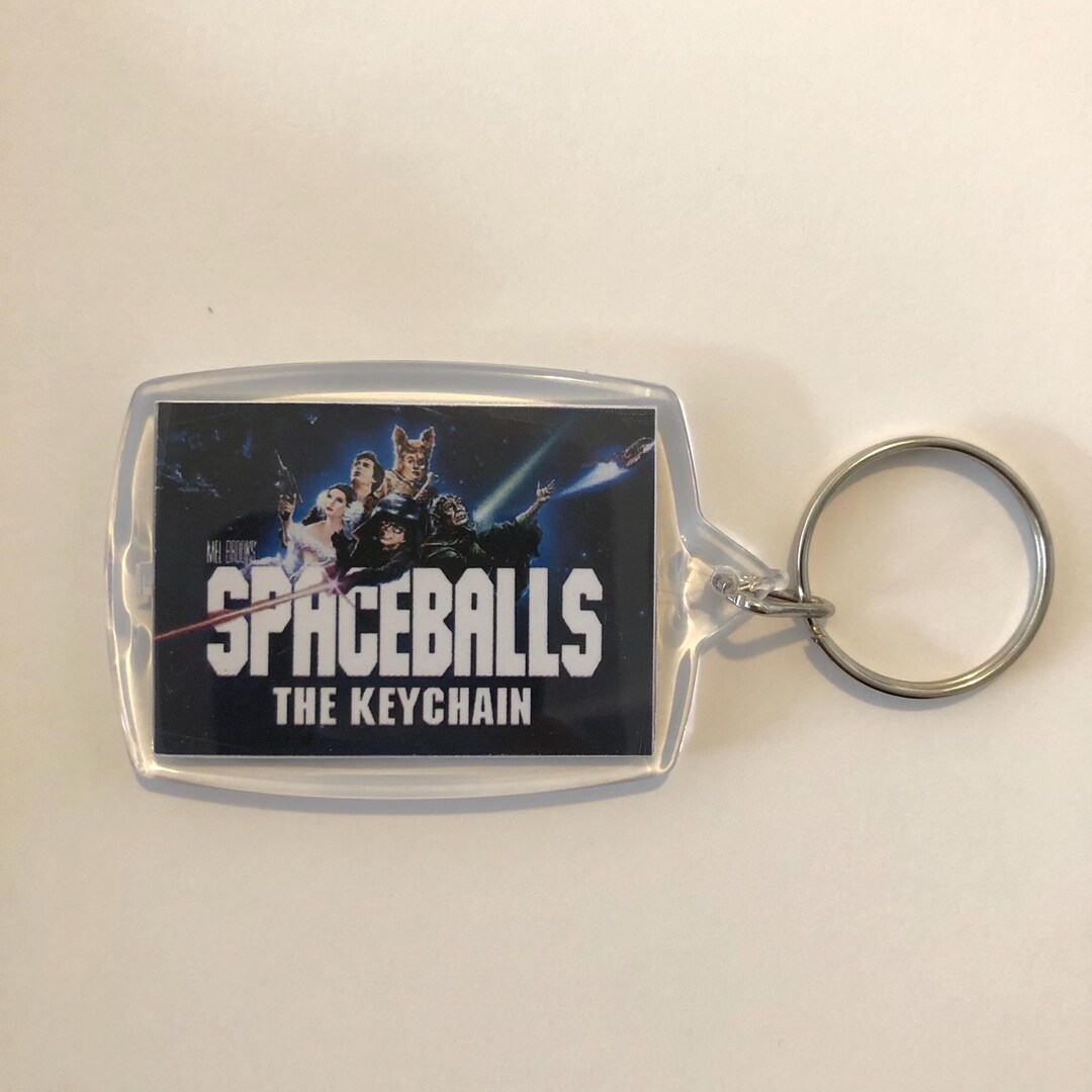 Spaceballs the Keychain Movie Art Hand Made 1.9x1.3 Inches - Etsy