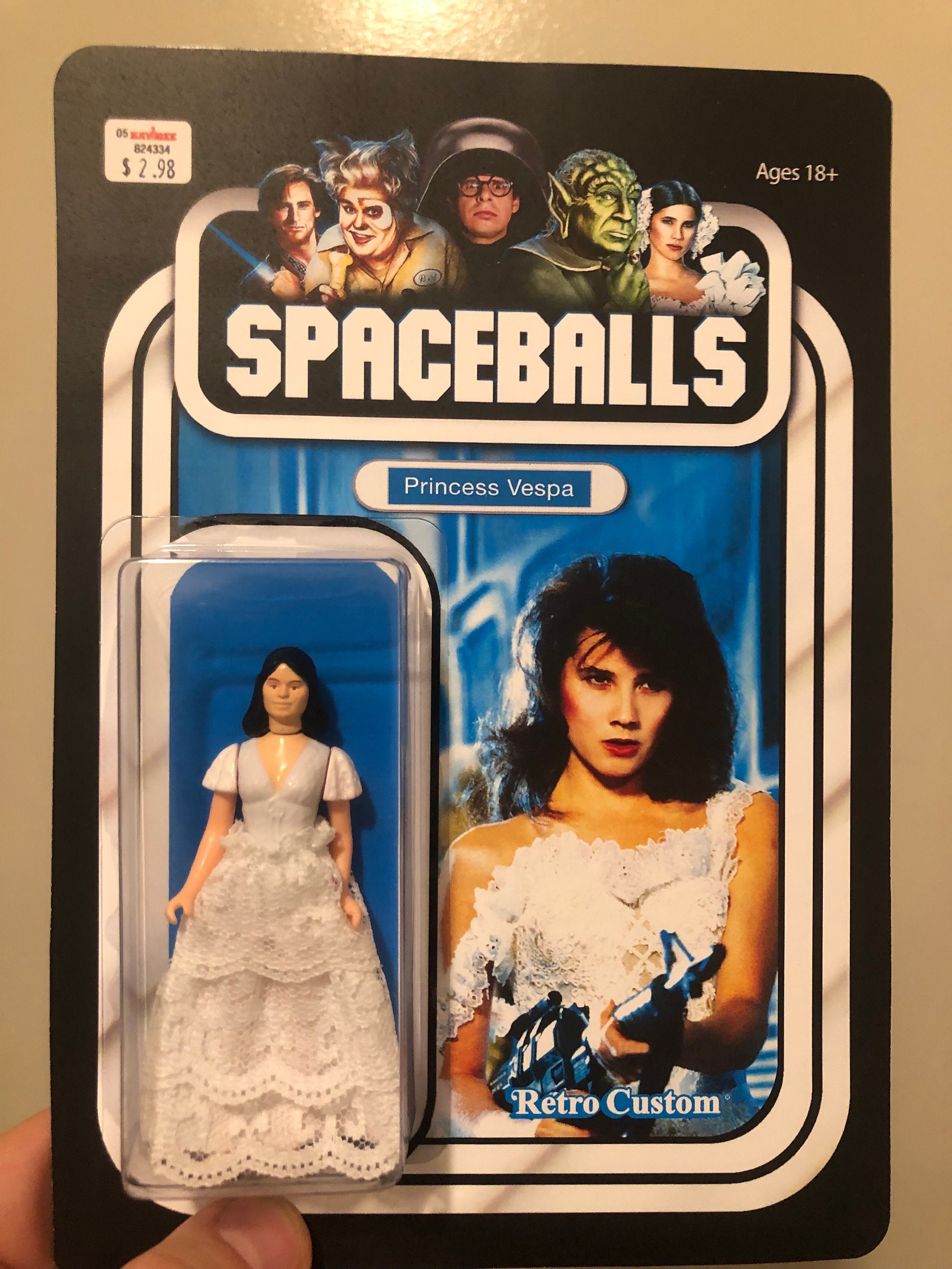 Spaceballs Princess Vespa