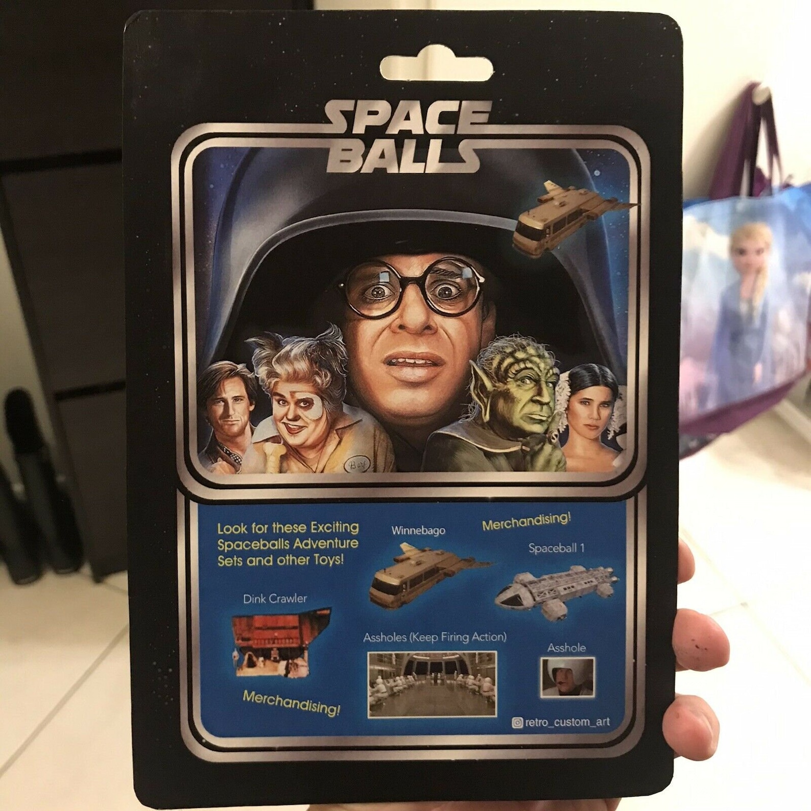 Cornelius Spaceballs Custom Action Figure - Etsy