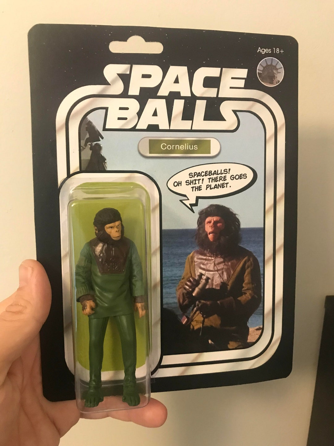 Cornelius Spaceballs Custom Action Figure - Etsy