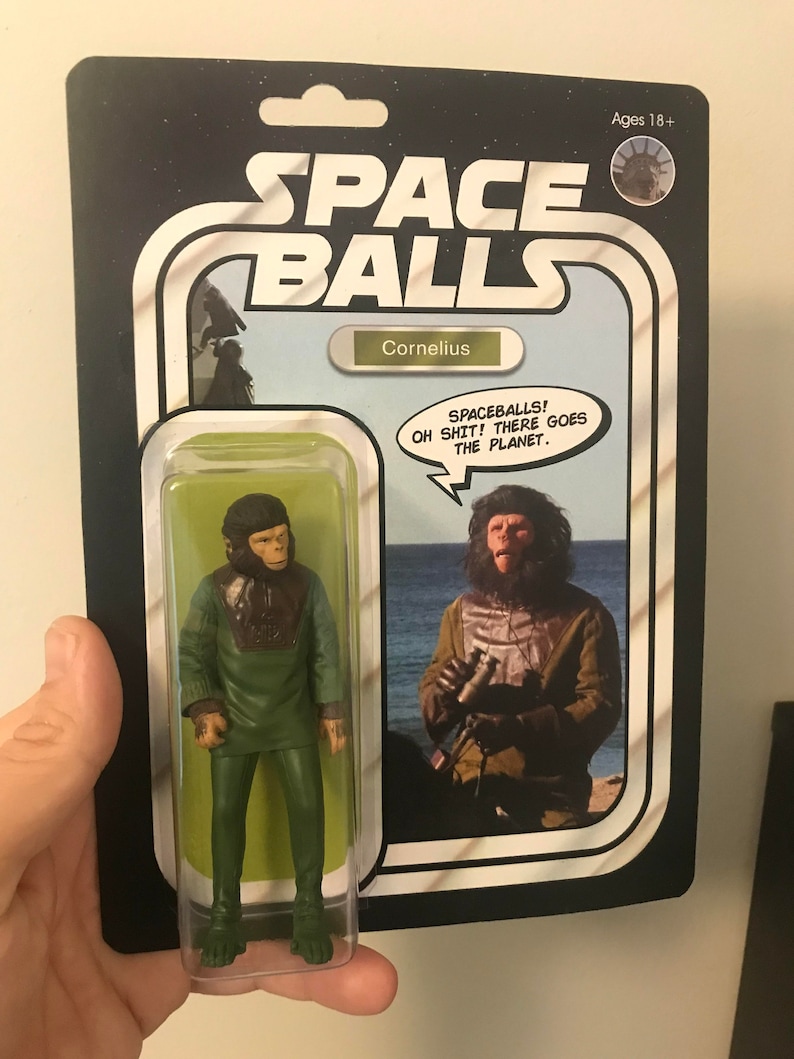 Cornelius Spaceballs Custom Action Figure | Etsy