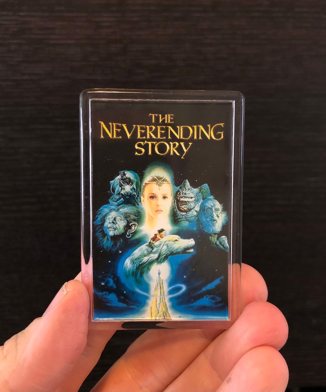 The Never Ending Story Fridge Magnet Hand Made 2.75x1.75 - Etsy