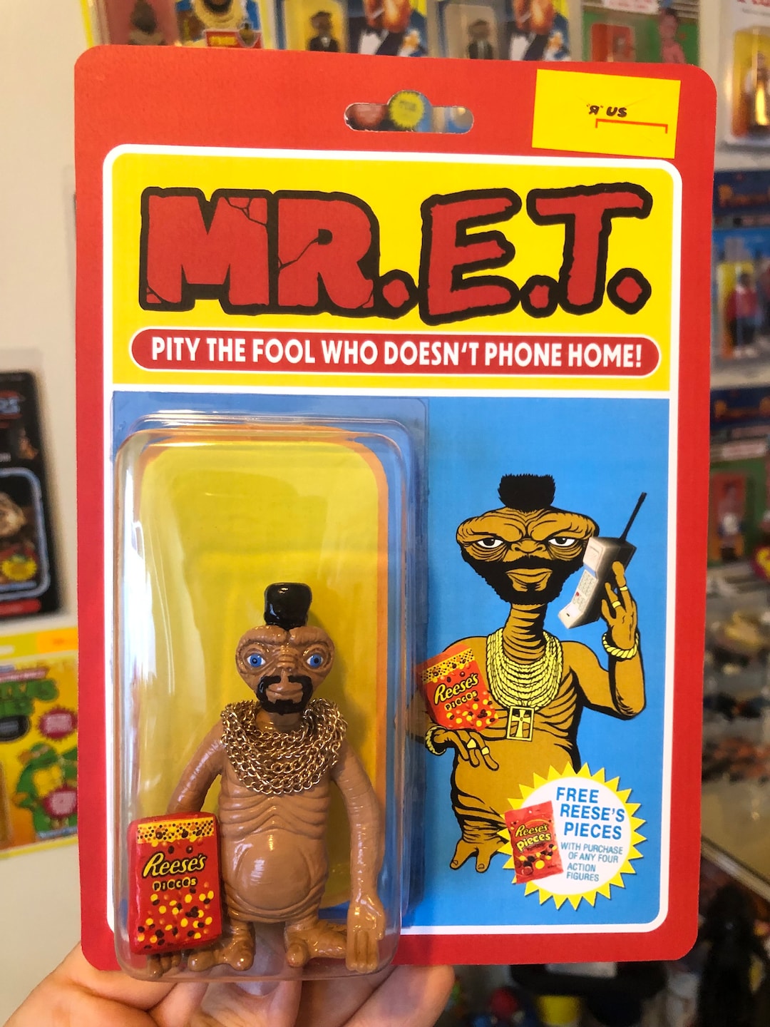 Mr. ET Classic Edition Limited Edition - Etsy