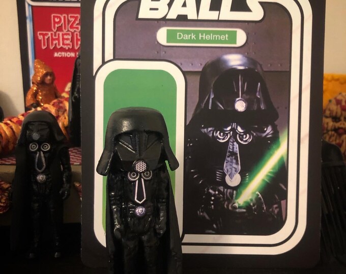 Dark Helmet Figure Sculpture Spaceballs Star Wars 3 of 4 - Etsy