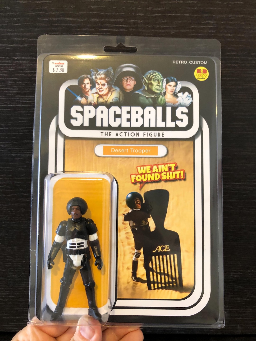Trooper Spaceballs Action Figure Custom Made - Etsy