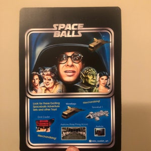 Custom Spaceballs “hair Pick” Comb Style 2 Desert Scene - Etsy