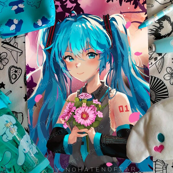 Vocaloid - Etsy