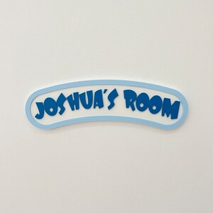 Childs Bedroom Door Sign | Playroom Door Sign | Playhouse Sign ...