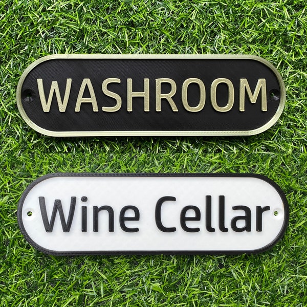 Personalized Door Signs - Etsy