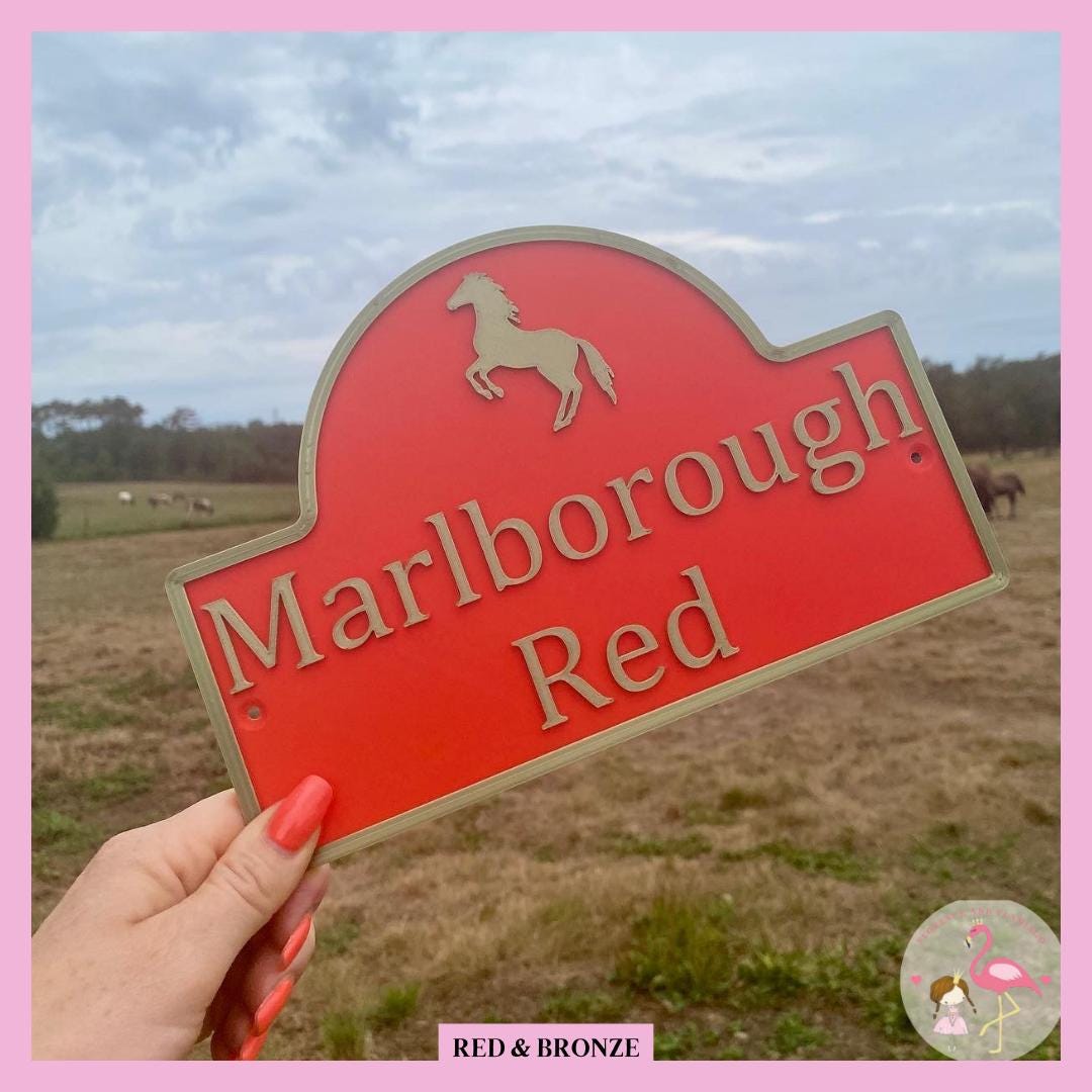 Dual Colour Double Motif Sign - 9 Motifs and LOTS of Colours to Choose ...