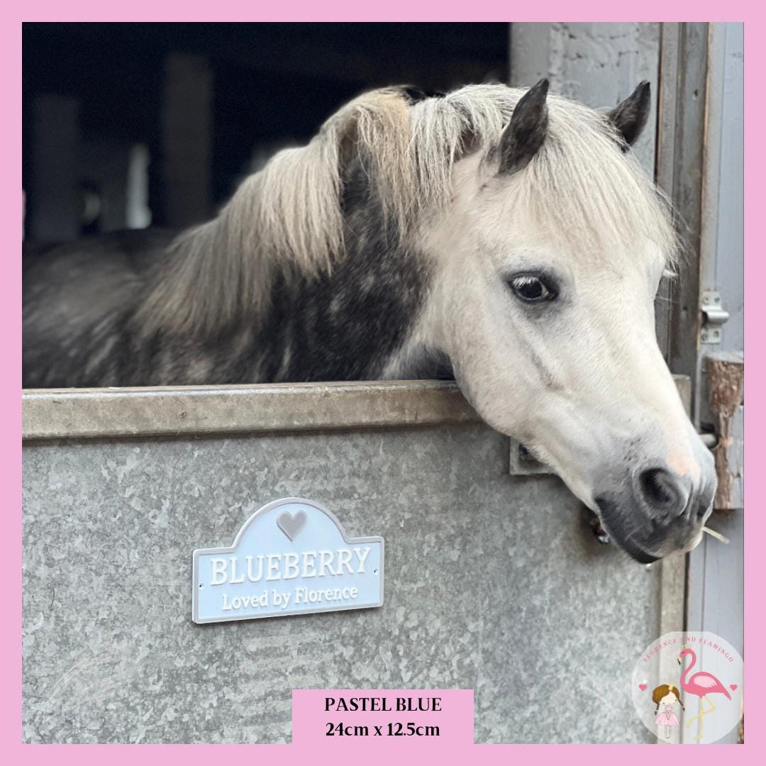 Loved by Range - Perfect Sign for Stable, Stall and Barn Doors - Etsy