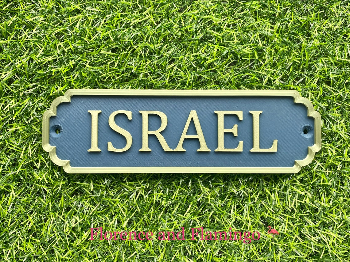 Personalised Stable Door Name Plate Classic Design - Etsy