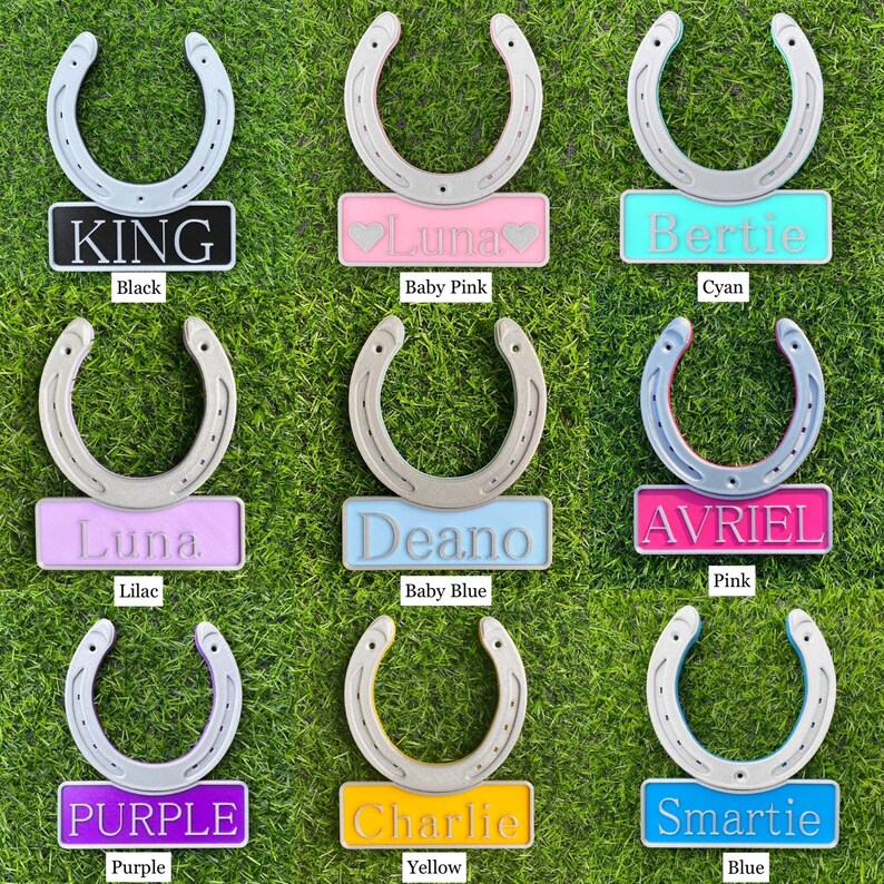 Personalised Rabbit Hutch Door Sign 20 Colour Options | Etsy