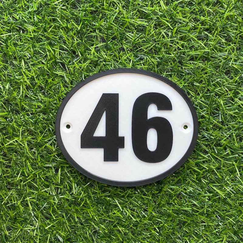 Door Number - Etsy
