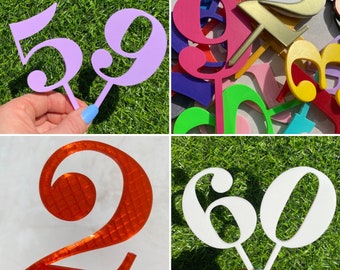 P Cake Topper - Etsy