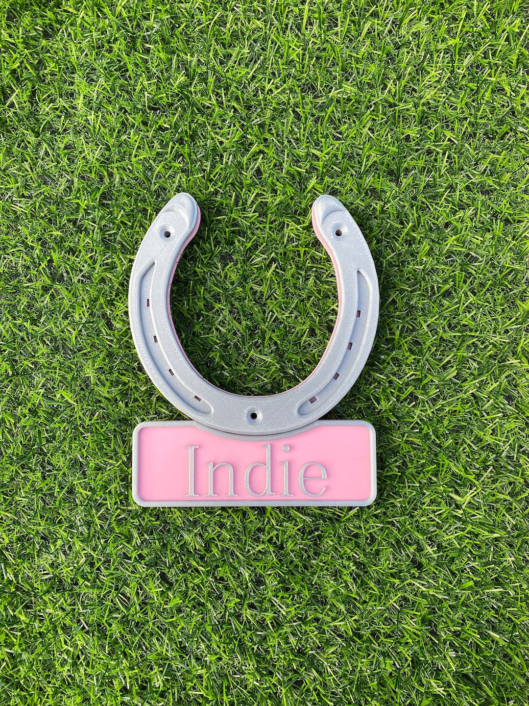 Stable Door Name Plate 16 Colours & 5 Size Options - Etsy