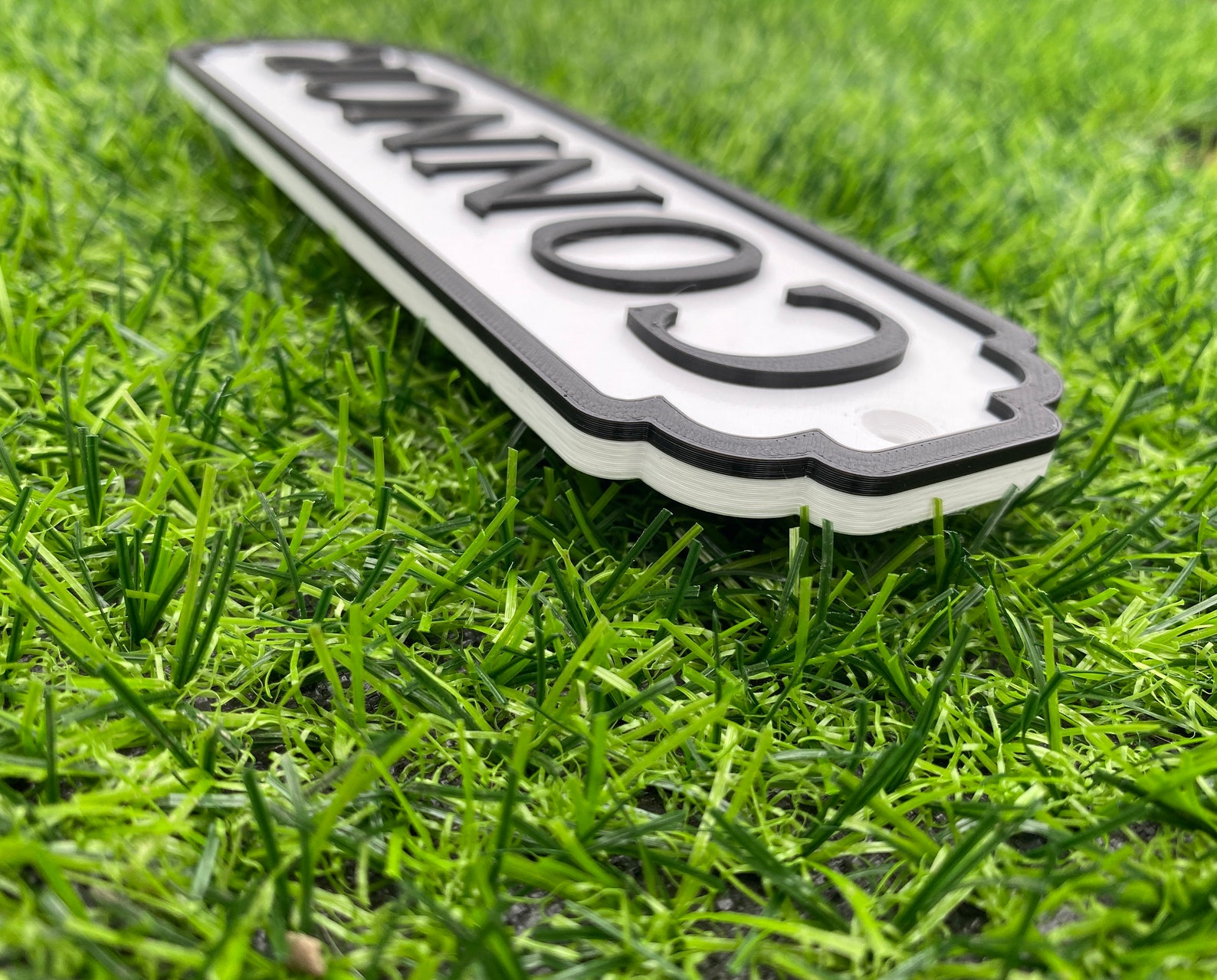 Personalised Stable Door Name Plate Classic Design - Etsy