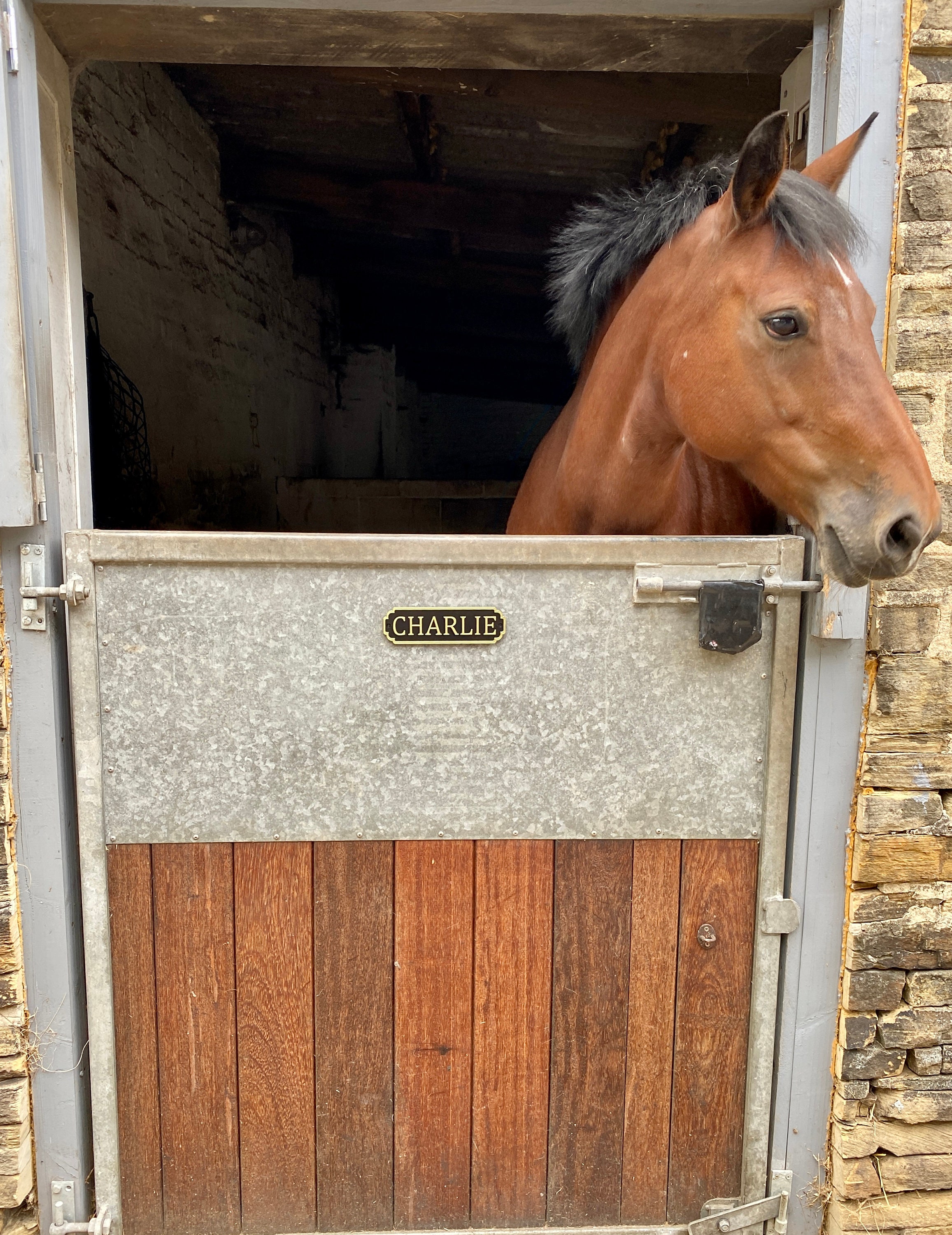 Personalised Stable Door Name Plate Classic Design | Etsy UK
