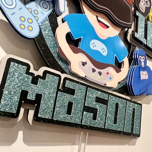 VR Cake Topper Gamer Cake Topper - Etsy UK
