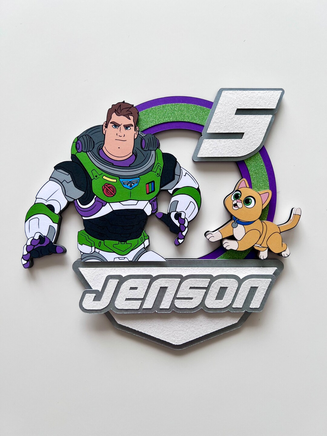 Lightyear Inspired Cake Topper Buzz Lightyear Cake Topper - Etsy UK