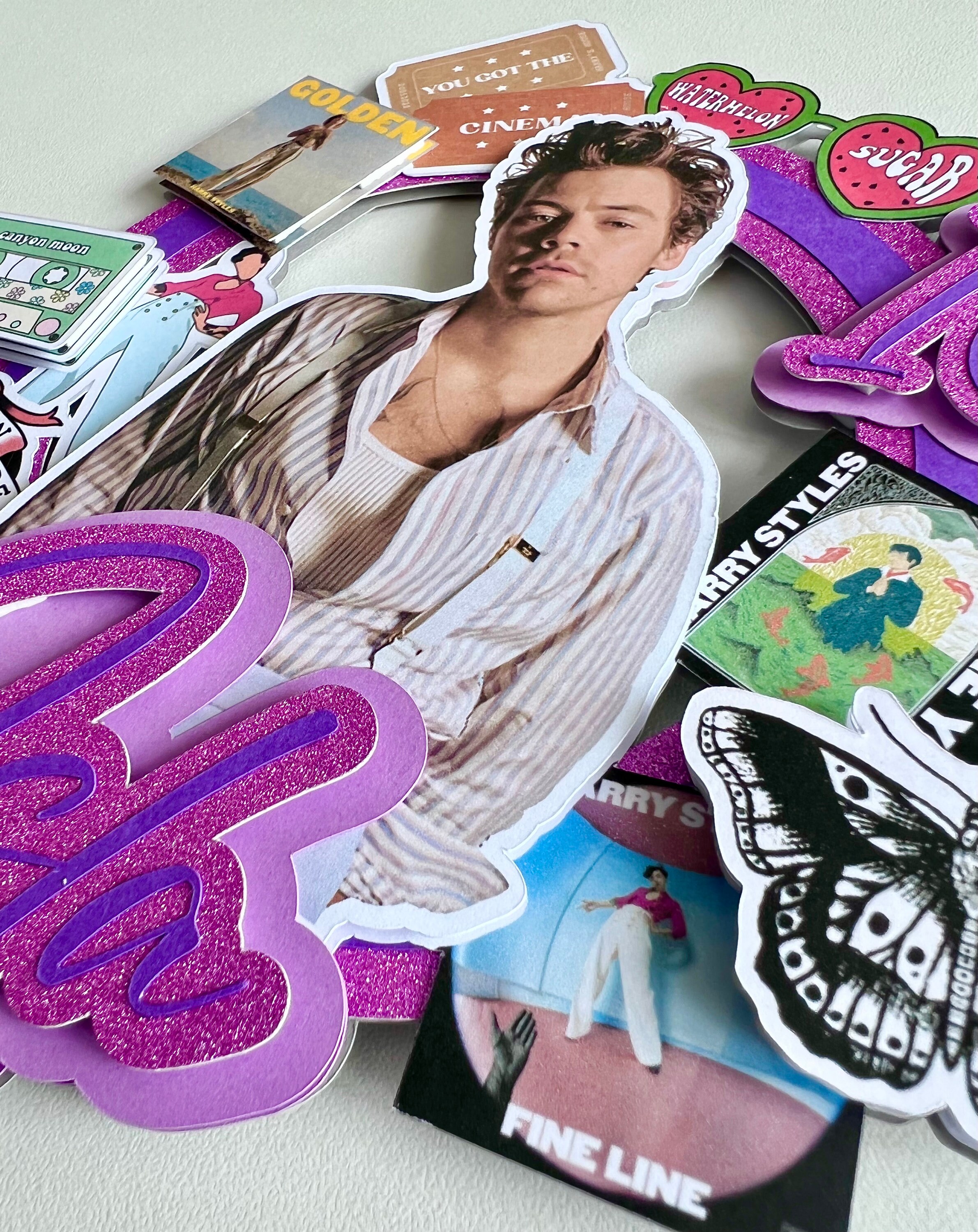 Harry Styles Cake Topper - Etsy UK