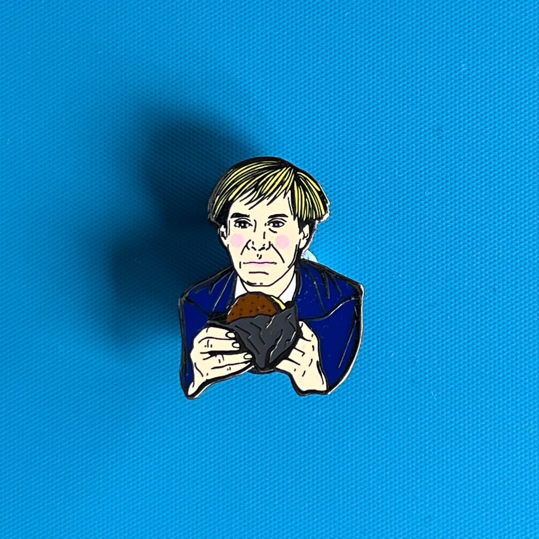 Andy Warhol Burger King Enamel Pin Badge - Etsy