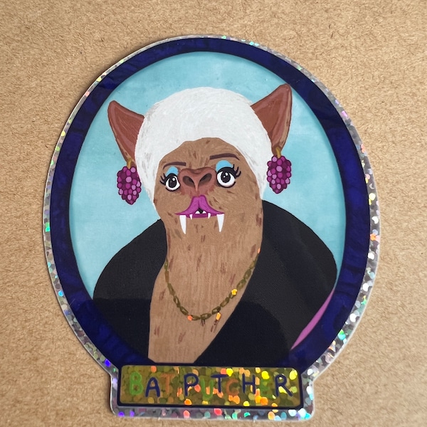 Pat Butcher Sticker - Etsy