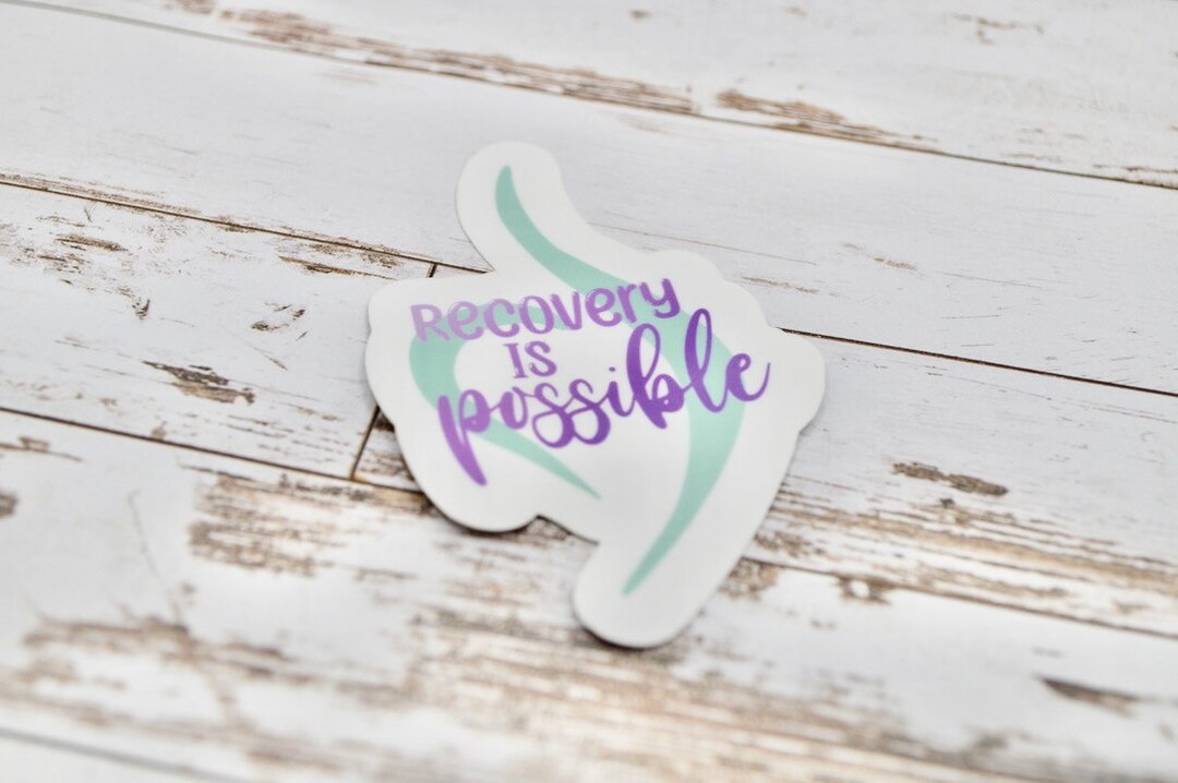 Recovery is Possible, Neda Sticker, Recovery Sticker, Neda Decal ...