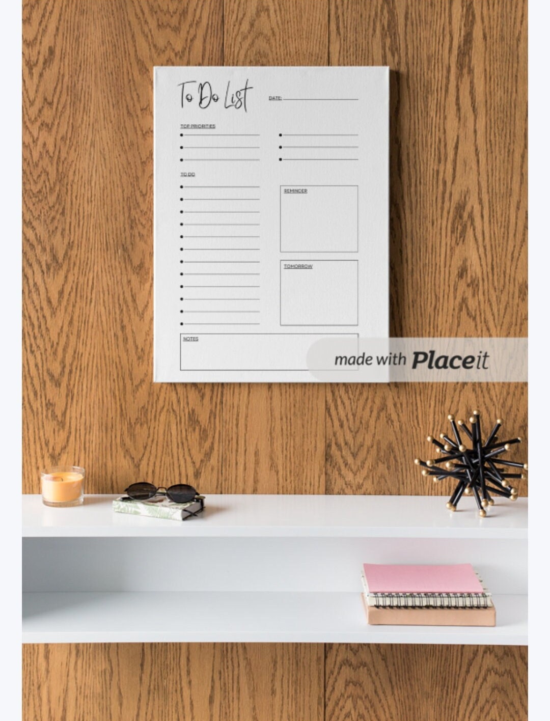 To Do List Digital Download - Etsy