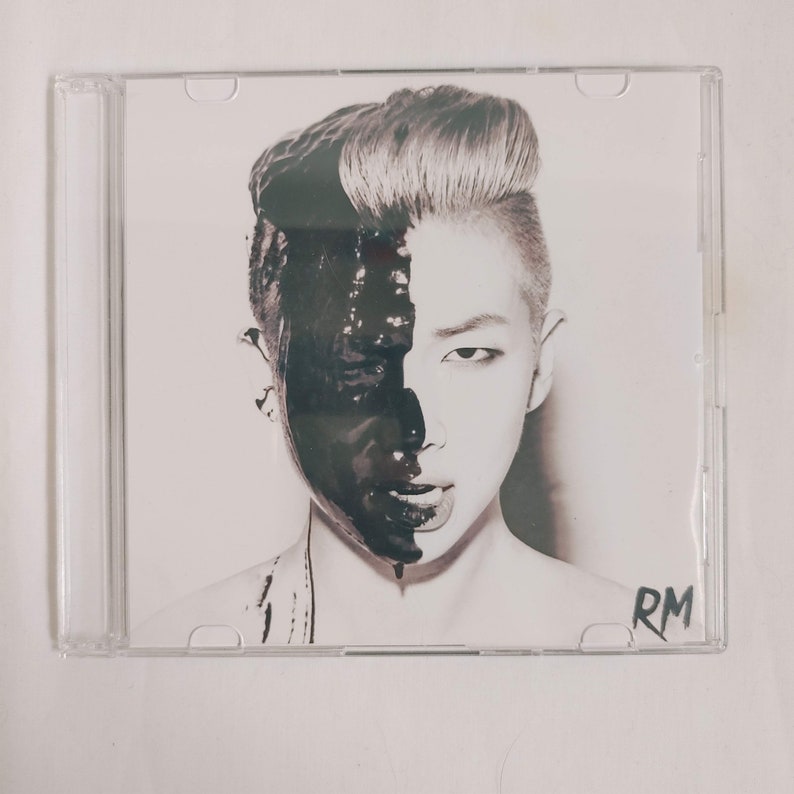 RM BTS Solo Mixtapes RM Mono. - Etsy