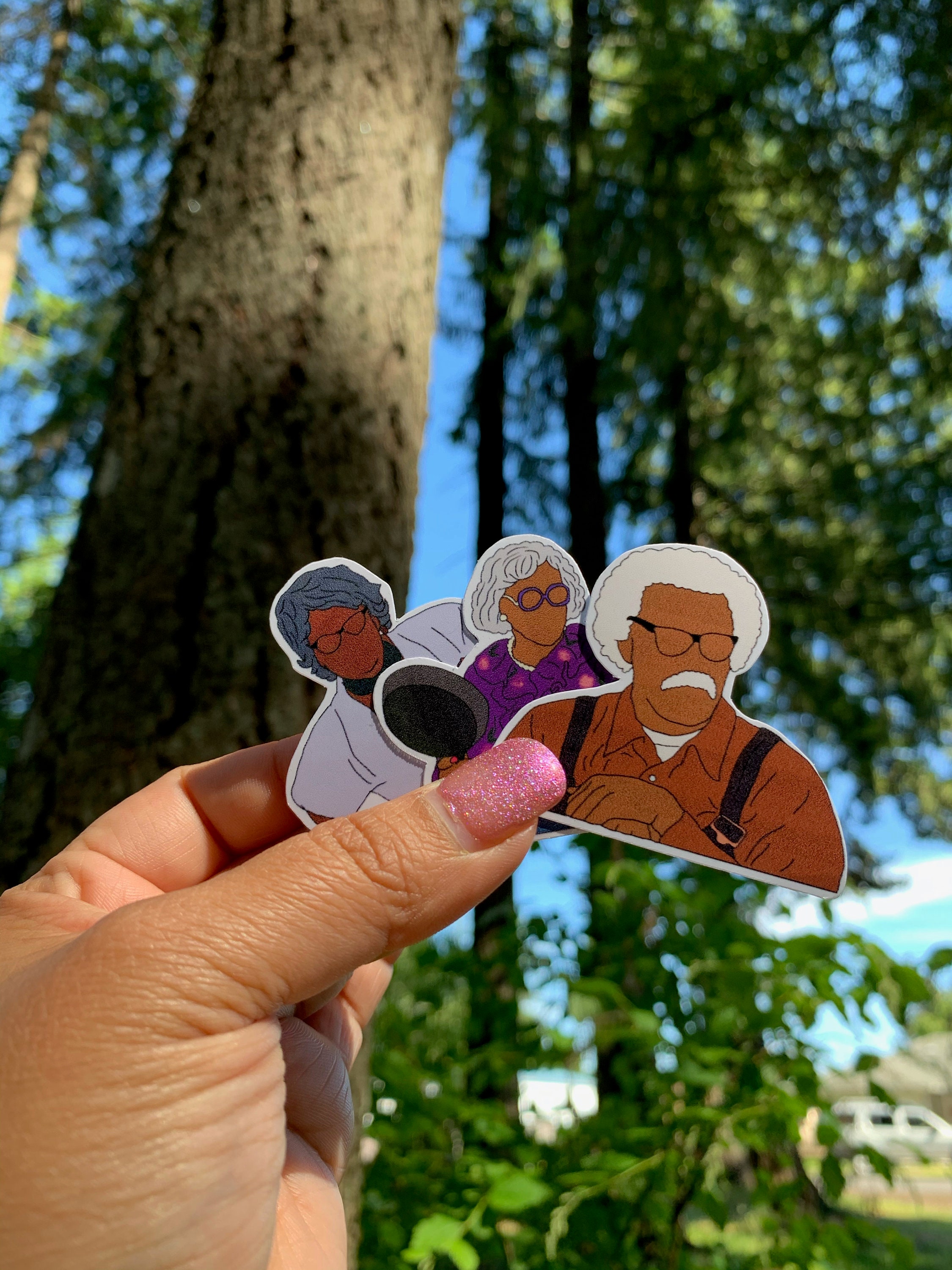 Madea Inspired Sticker Set Full Set Stickers Glossy Vinyl | Etsy