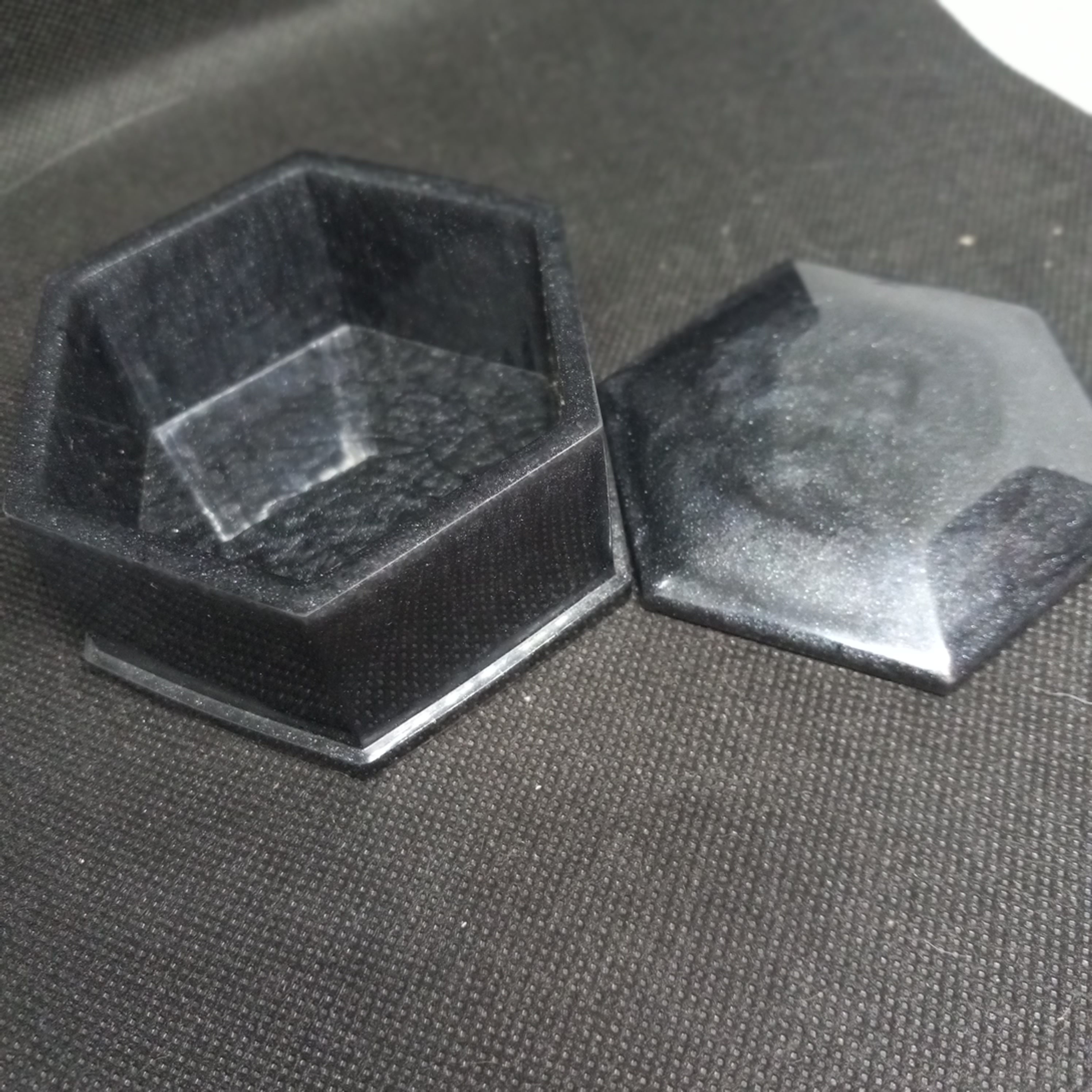 Hexagon Treasure Box - Etsy