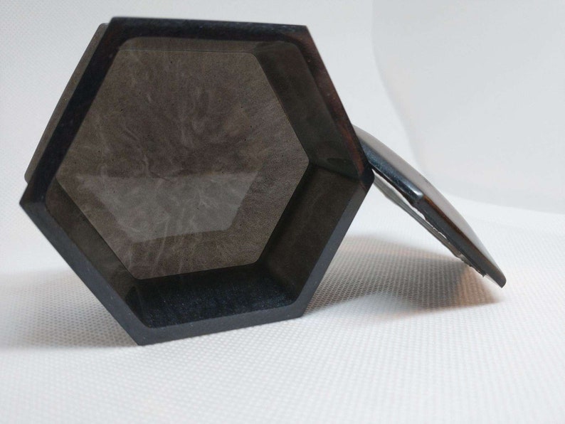 Hexagon Treasure Box - Etsy