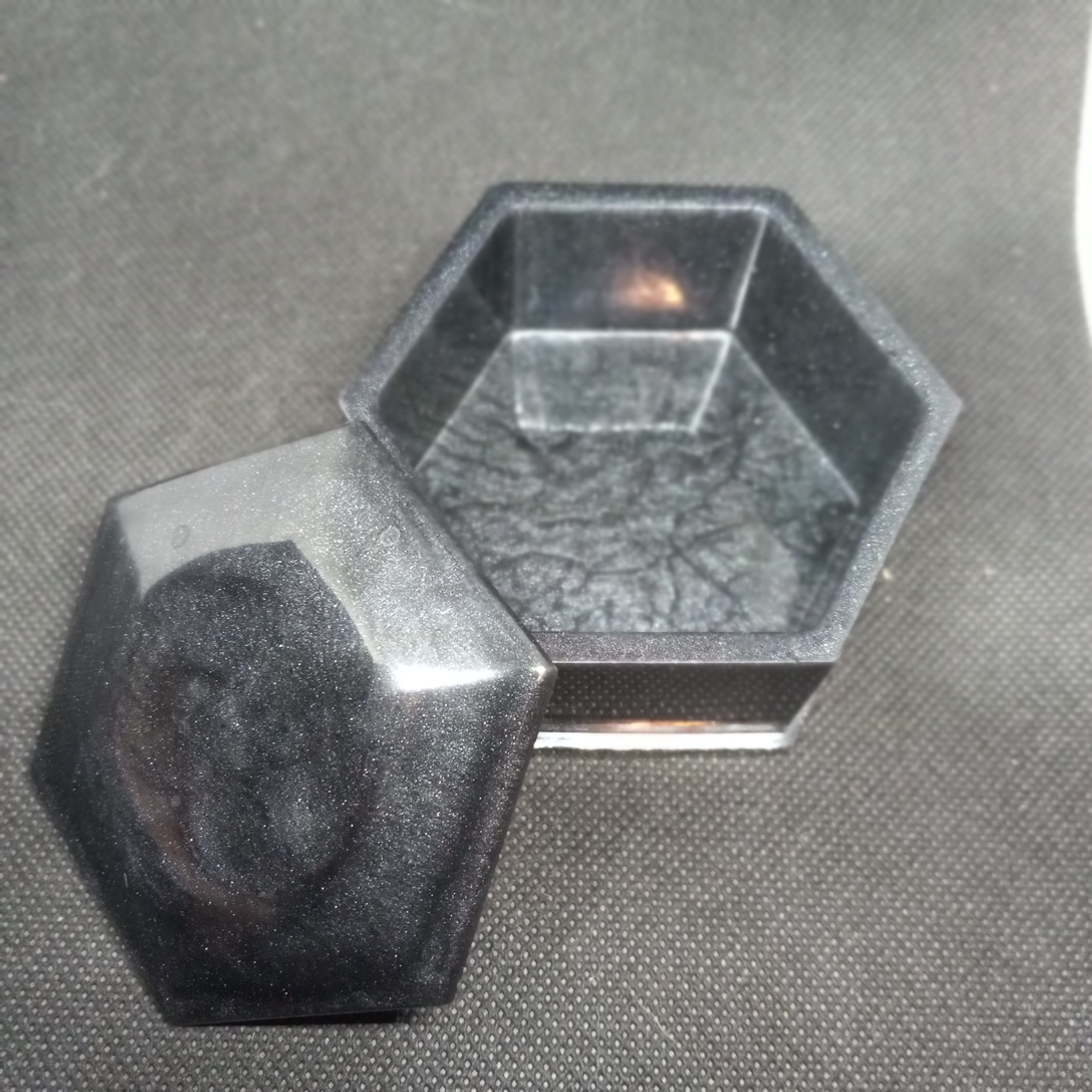 Hexagon Treasure Box - Etsy