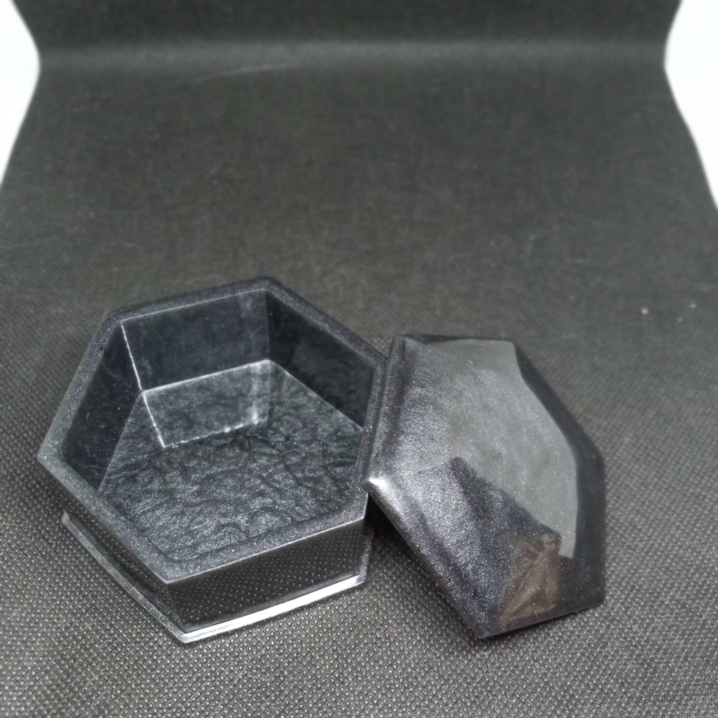 Hexagon Treasure Box - Etsy