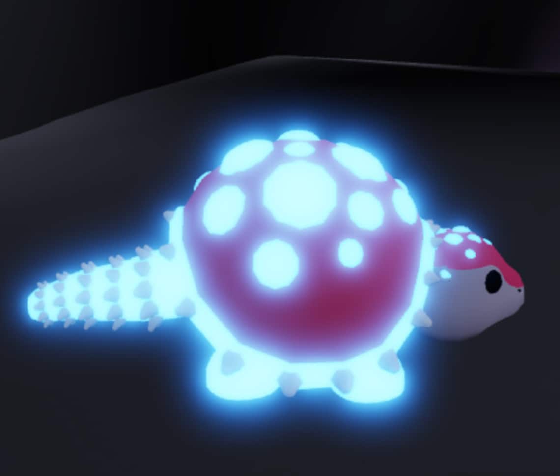 Adopt me neon glyptodon | Etsy