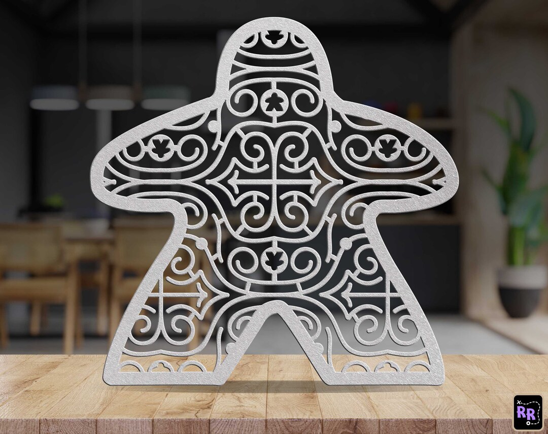 Metal Sign / MEEPLE / Hand Drawn / Home Decor, Dungeons & Dragons, RPG ...