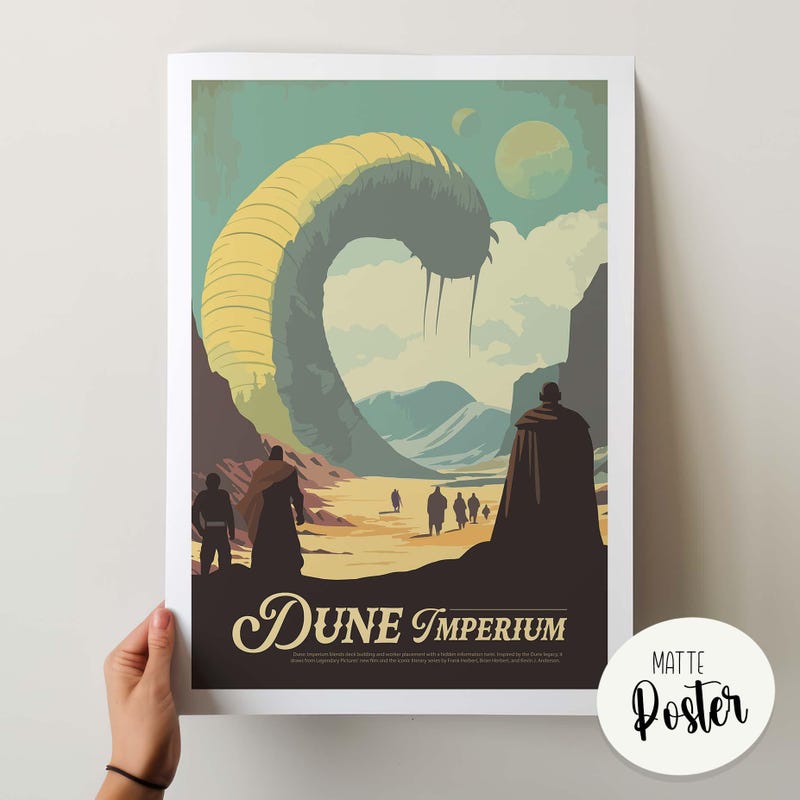 Dune Movie Inspired Art - Etsy